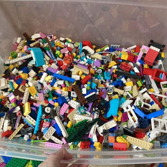 Lego | Toys | Lego Legos 5 Lbs Box Of Building Bricks | Poshmark